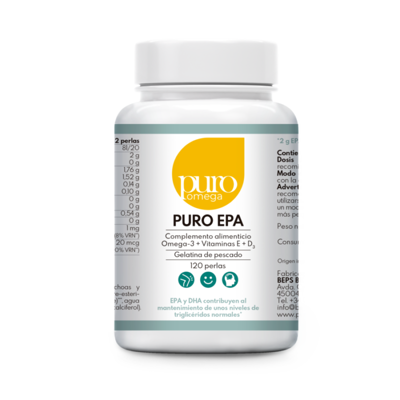 Puro Omega - Suplementos de Omega-3 de Alta concentración