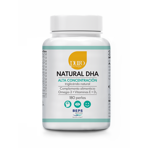 DHA (Ácido docosahexaenoico)