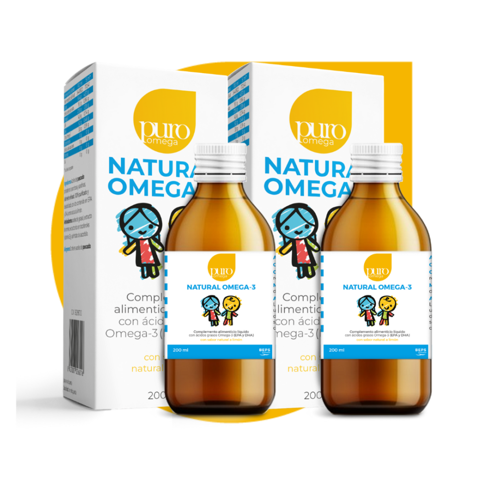 Cápsulas Suplementos Omega 3 para niños