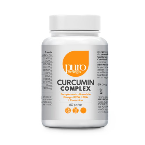 Curcumin Complex - Puro Omega