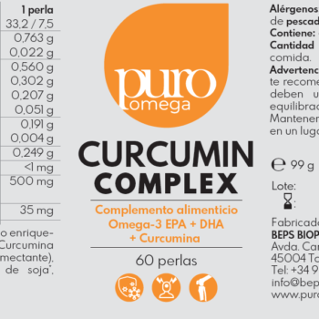 Curcumin Complex - Puro Omega