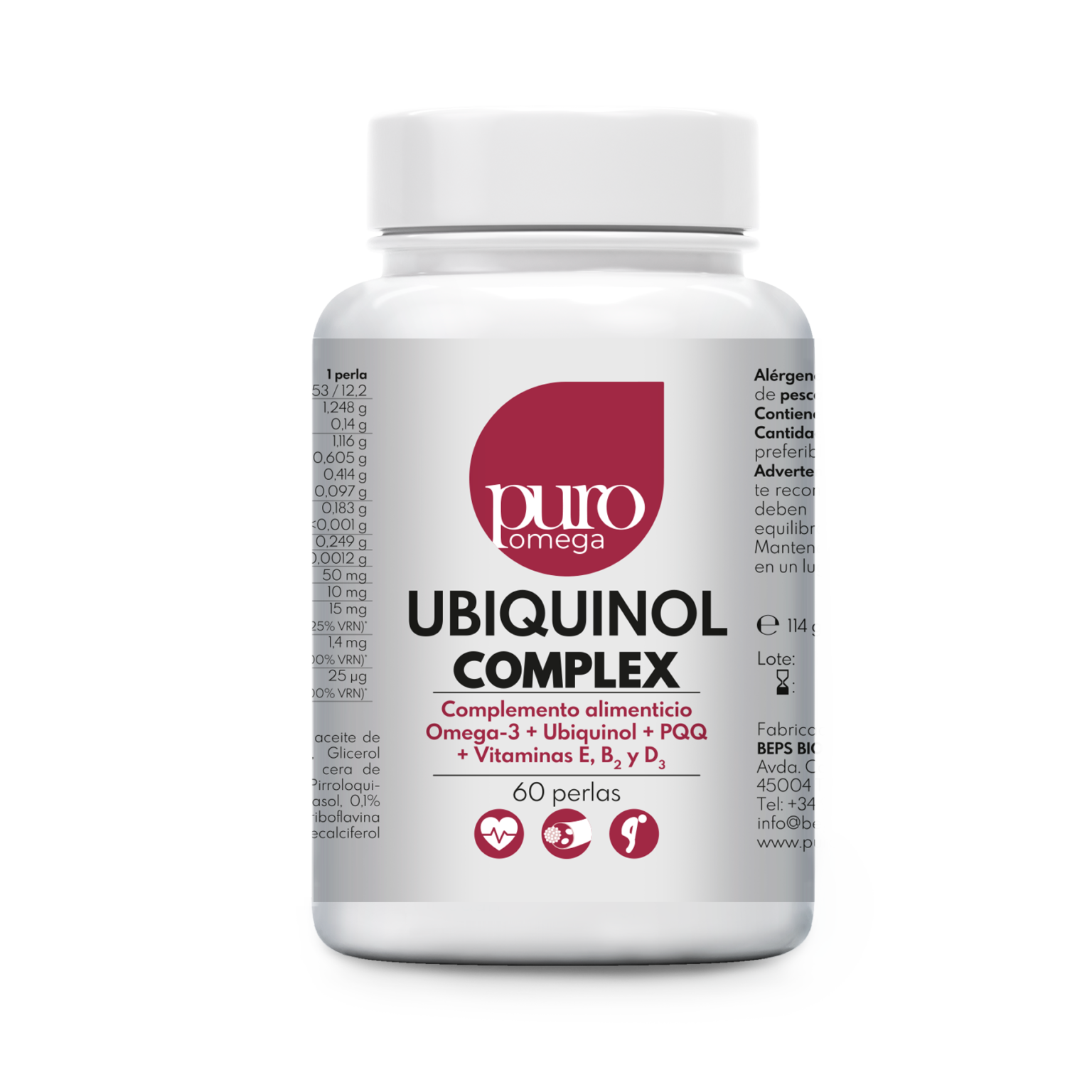 Ubiquinol Complex
