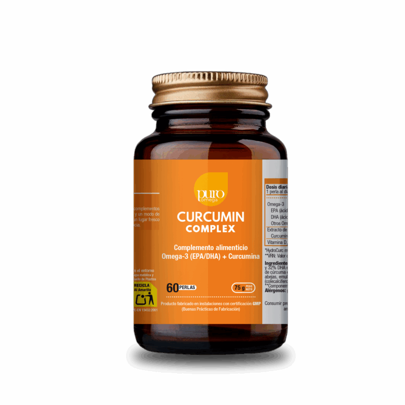 Curcumin Complex 60 perlas HydroCurc
