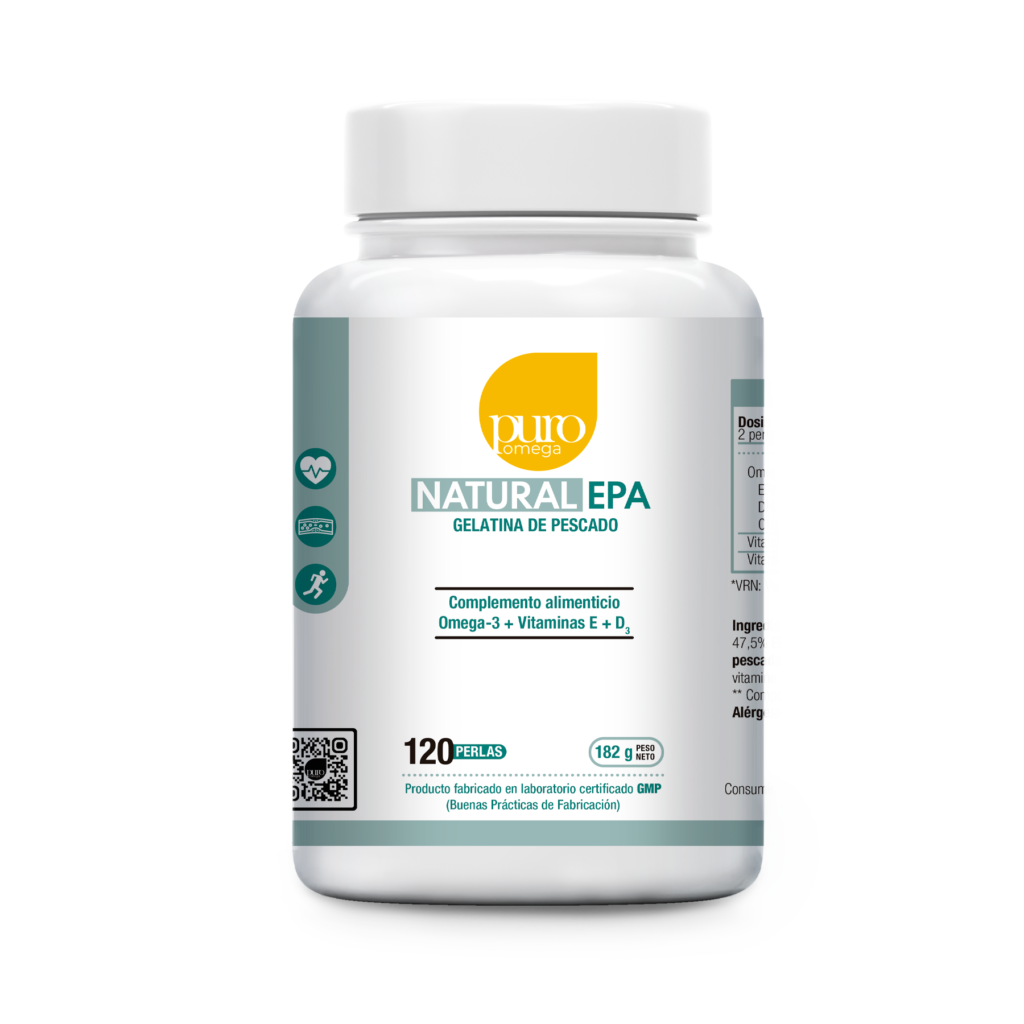 Puro Omega - Suplementos de Omega-3 de Alta concentración