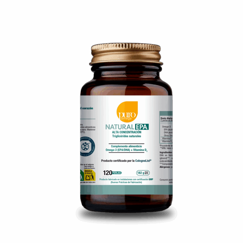 Cómo tomar Omega-3 para bajar de peso. Así es cómo funciona..
