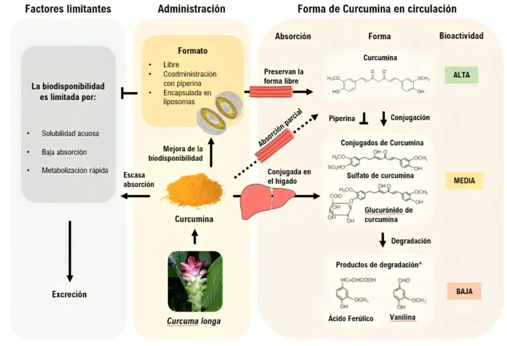 Cómo tomar cúrcuma para desinflamar