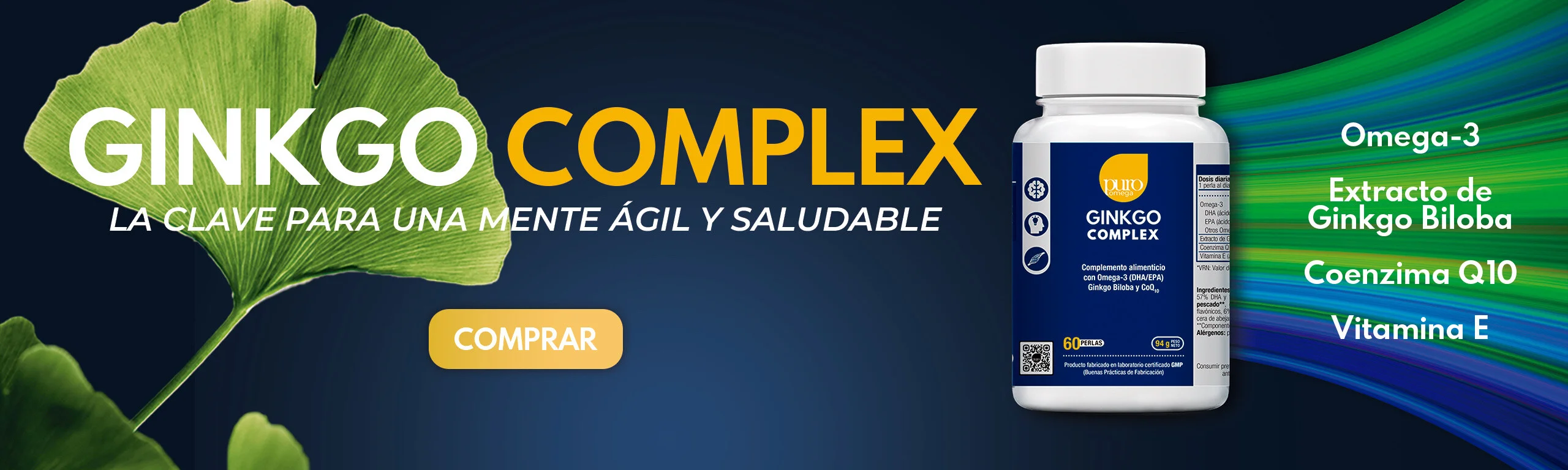 Puro Omega - Suplementos de Omega-3 de Alta concentración